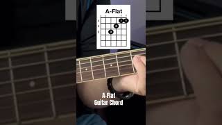Guitar Chords A Flat