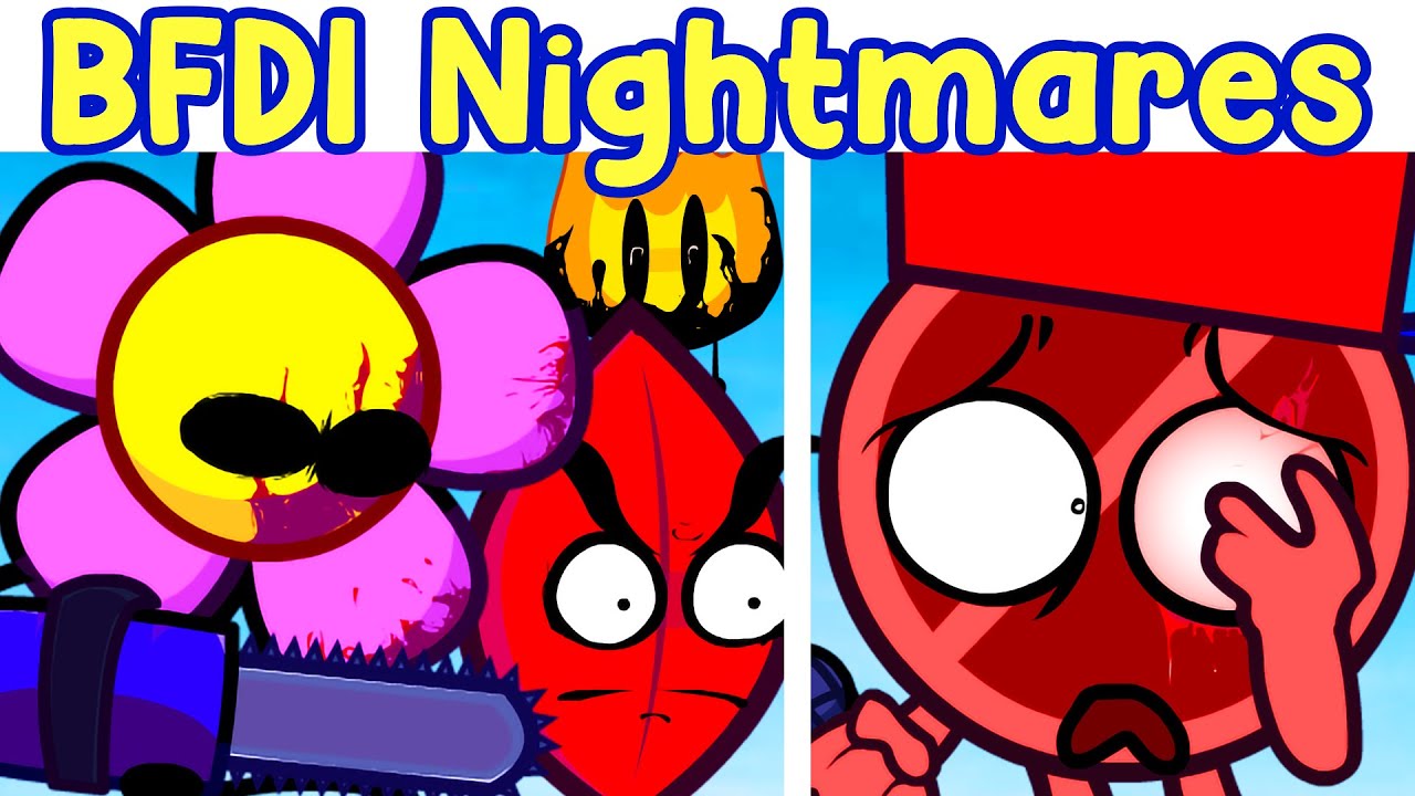 FNF Object Nightmares Episode 1 (BFDI DEMO) - YouTube
