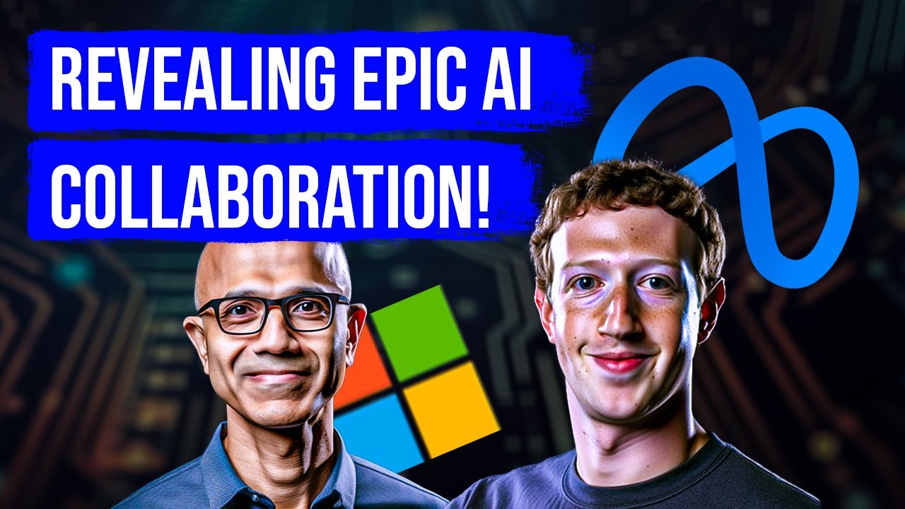 Microsoft & Mark Zuckerberg Sign A Massive AI Collaboration Deal! - YouTube