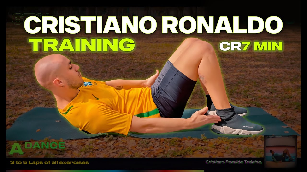 Cristiano Ronaldo Training Workout - Soccer - YouTube