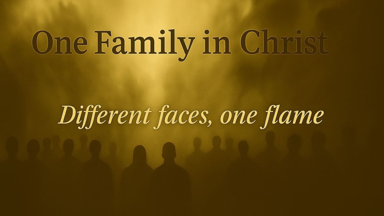 One Family In Christ - Rev Adam [Christian Song with Lyrics] Music ...