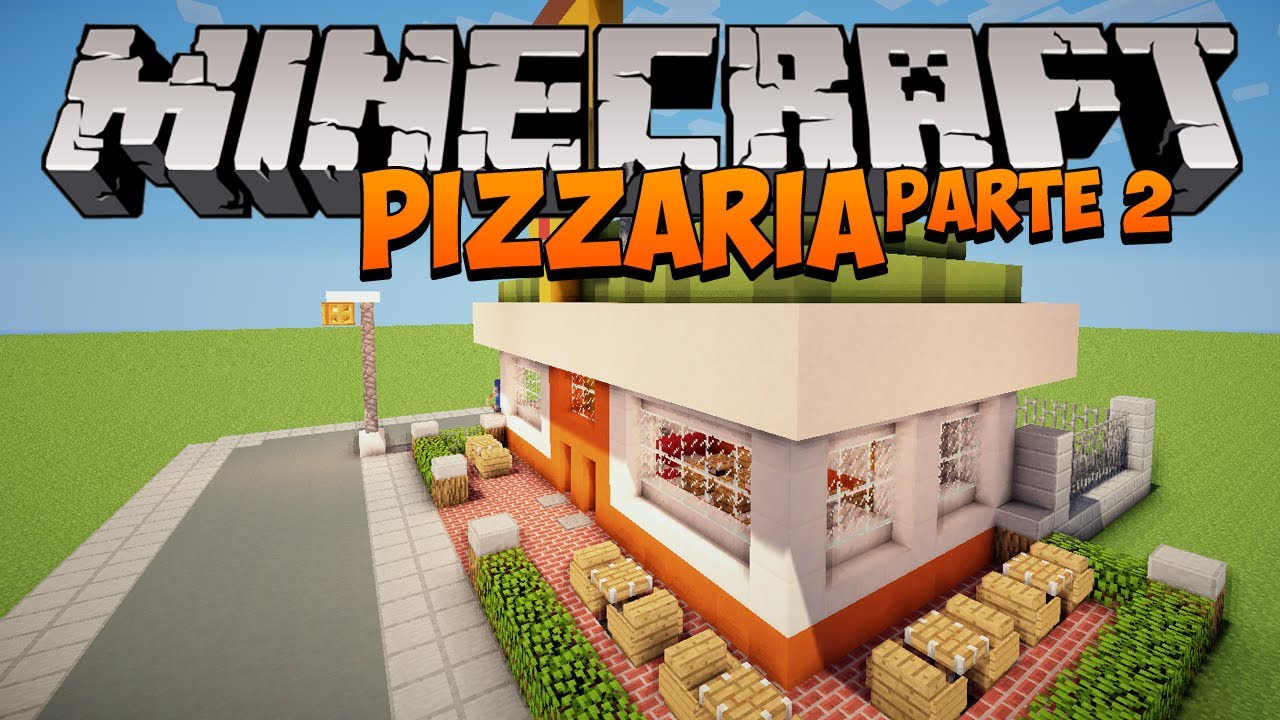 Minecraft: Como construir uma Pizzaria (parte 2) - YouTube