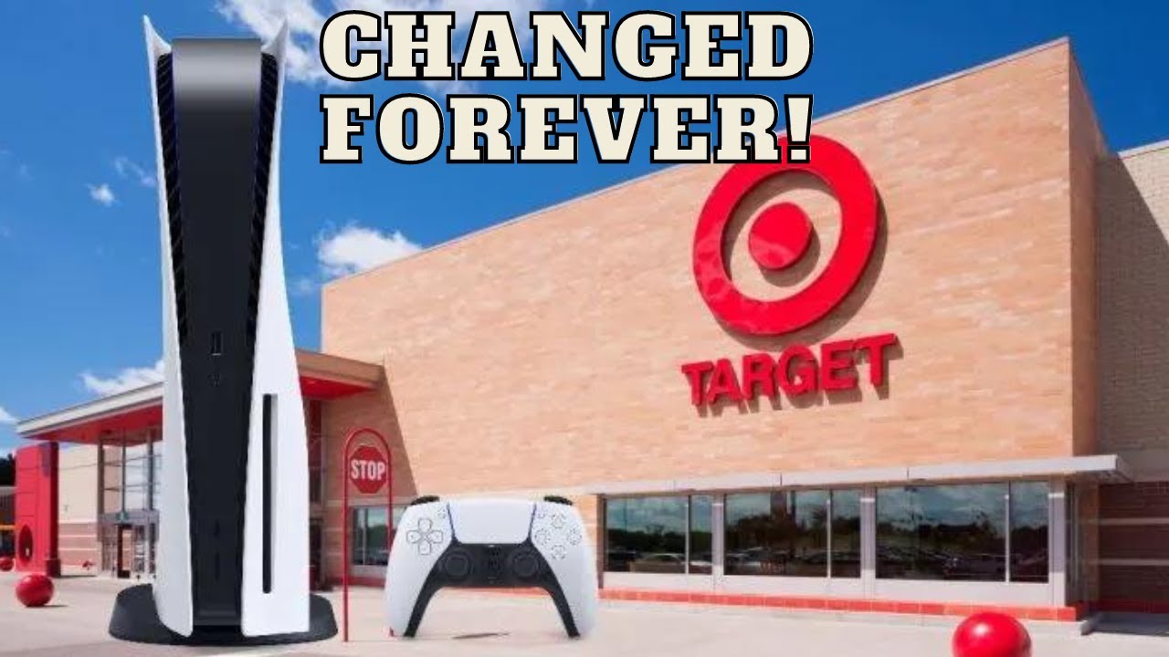 TARGET PS5 / PLAYSTATION 5 RESTOCKS ARE CHANGING FOREVER | NEW SYSTEM ...