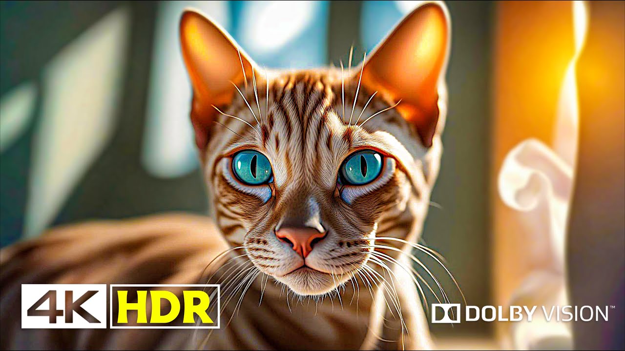 Dolby Vision Demo 4K HDR 120FPS - Finest Details - YouTube