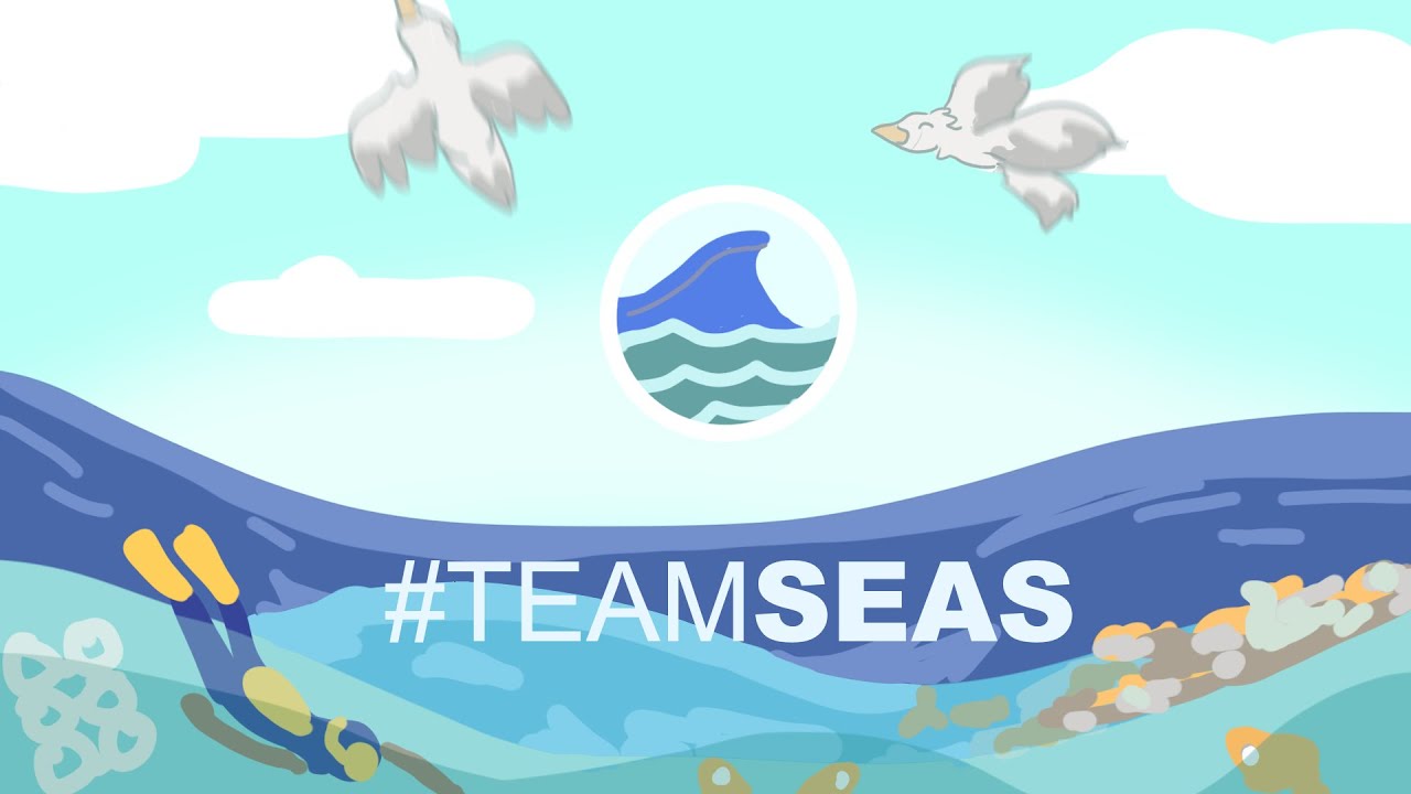 team seas || drawing time-lapse - YouTube