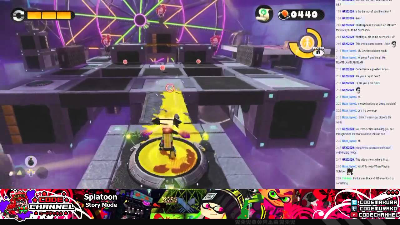 Splatoon Story Mode Ep.5 -- High Flying Ink Shootin' (May 31th 2015 ...