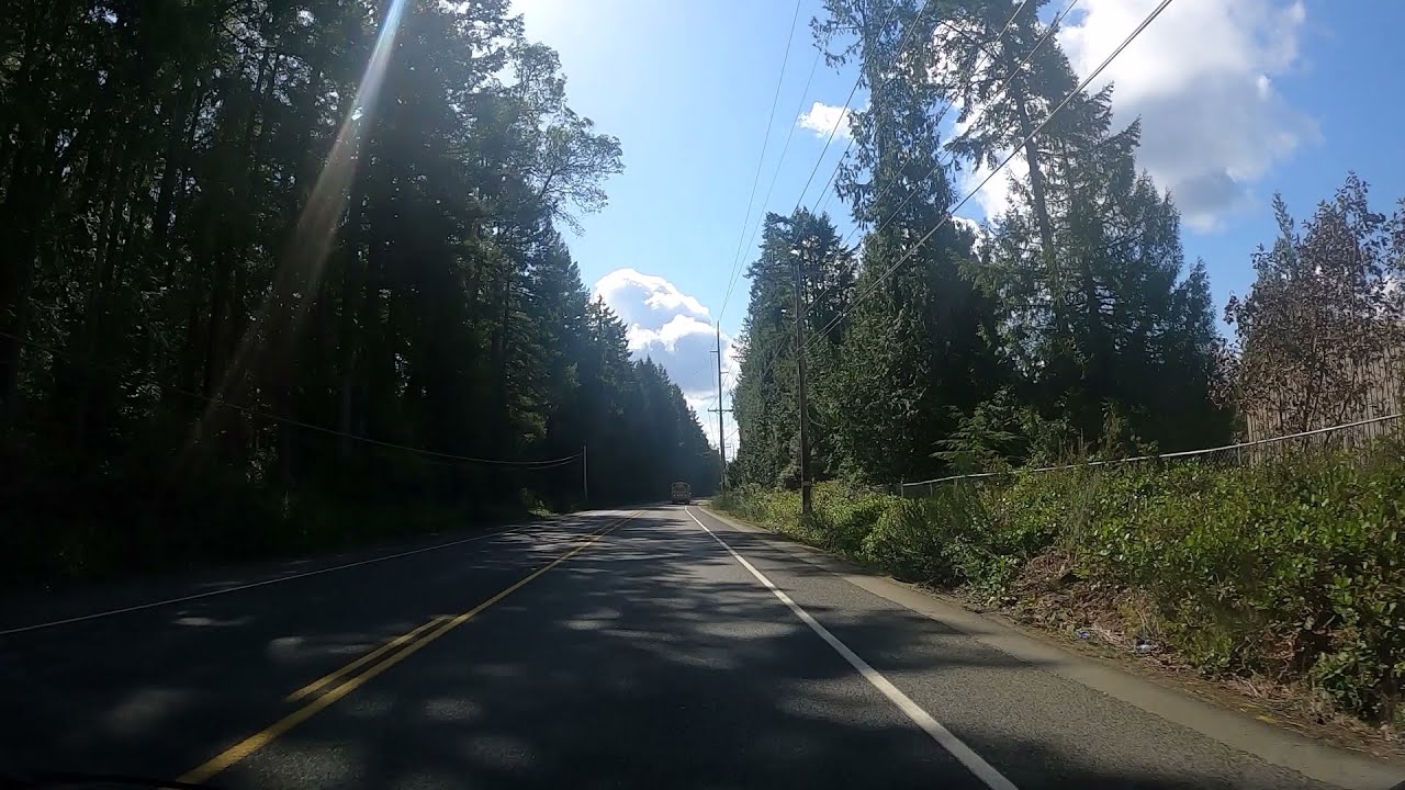 Driving around the Key Peninsula in Pierce County, Washington - YouTube