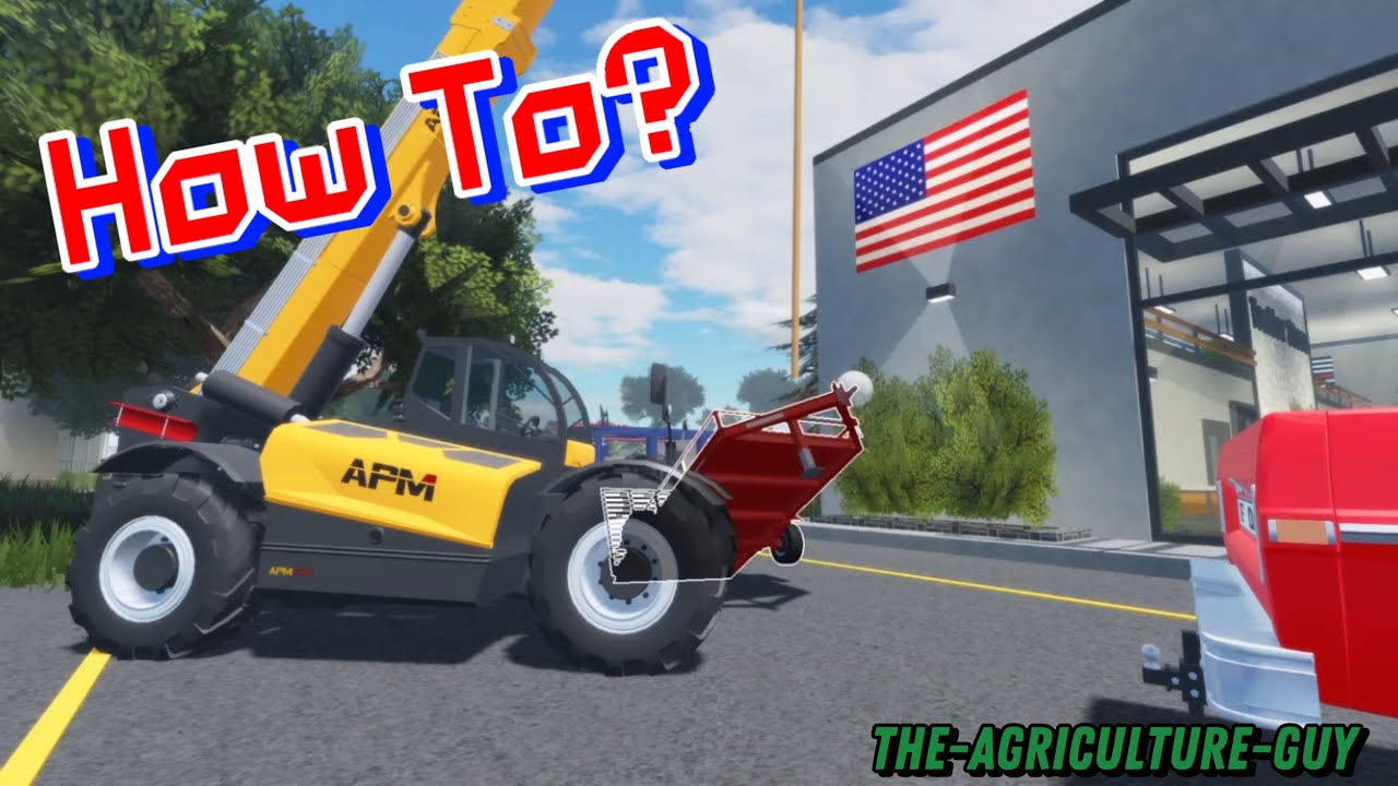 How To Put ATV Trailer On The Back of pickups | In APM! - YouTube