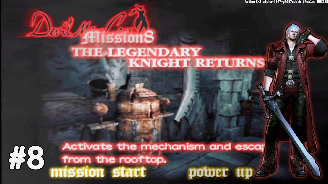 Devil May Cry 1 Mission 8 The Legendary Knight Returns - Android ...