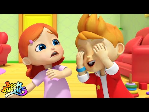 Peek A Boo, Saklan Ve Ara çocuk şarkısı Ve Daha Fazla Anaokulu Tekerlemesi