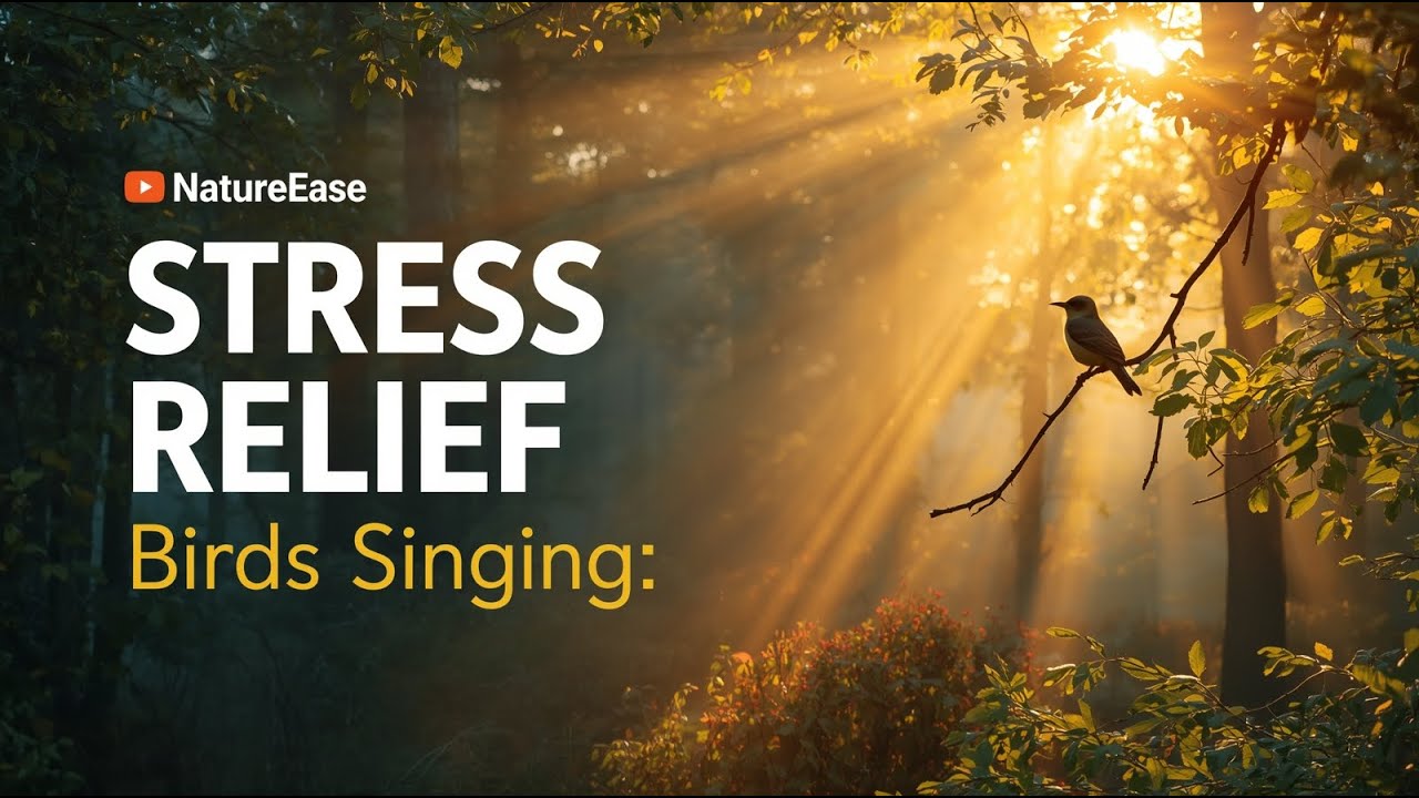 Birds Singing – Relaxing Bird Sounds for Stress Relief & Anxiety ...