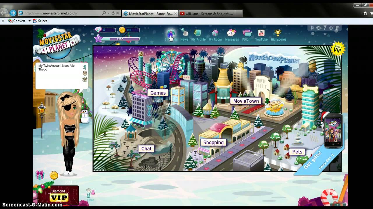 My new msp - YouTube