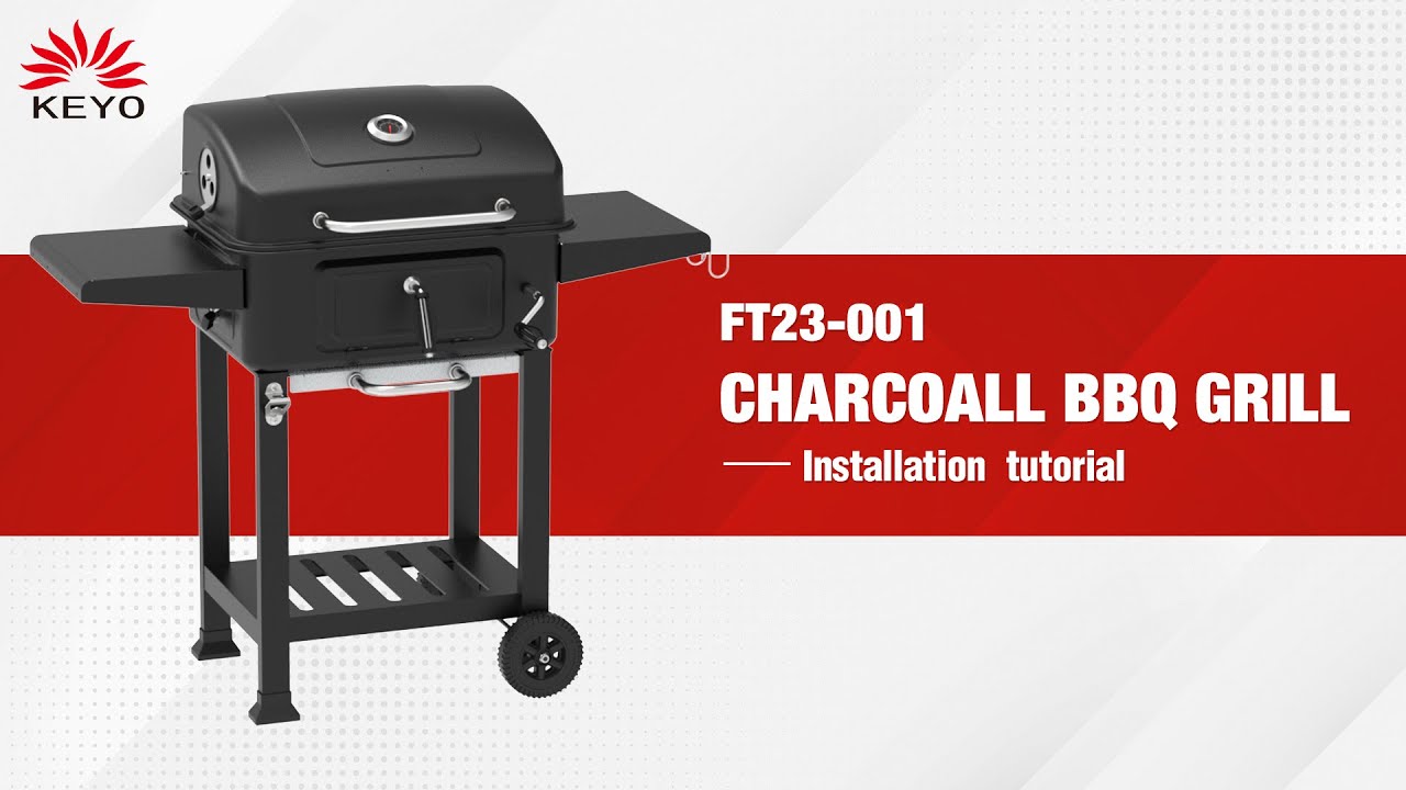 Simple Installation Steps for a Barbecue Grill - YouTube
