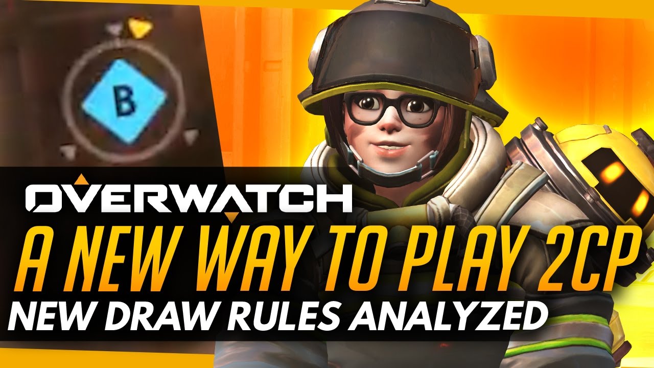 Overwatch | ANOTHER NEW Change To Draws - A New Way To Play 2CP (PTR ...