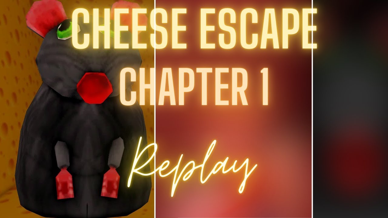 Cheese Escape chapter 1 replay - YouTube