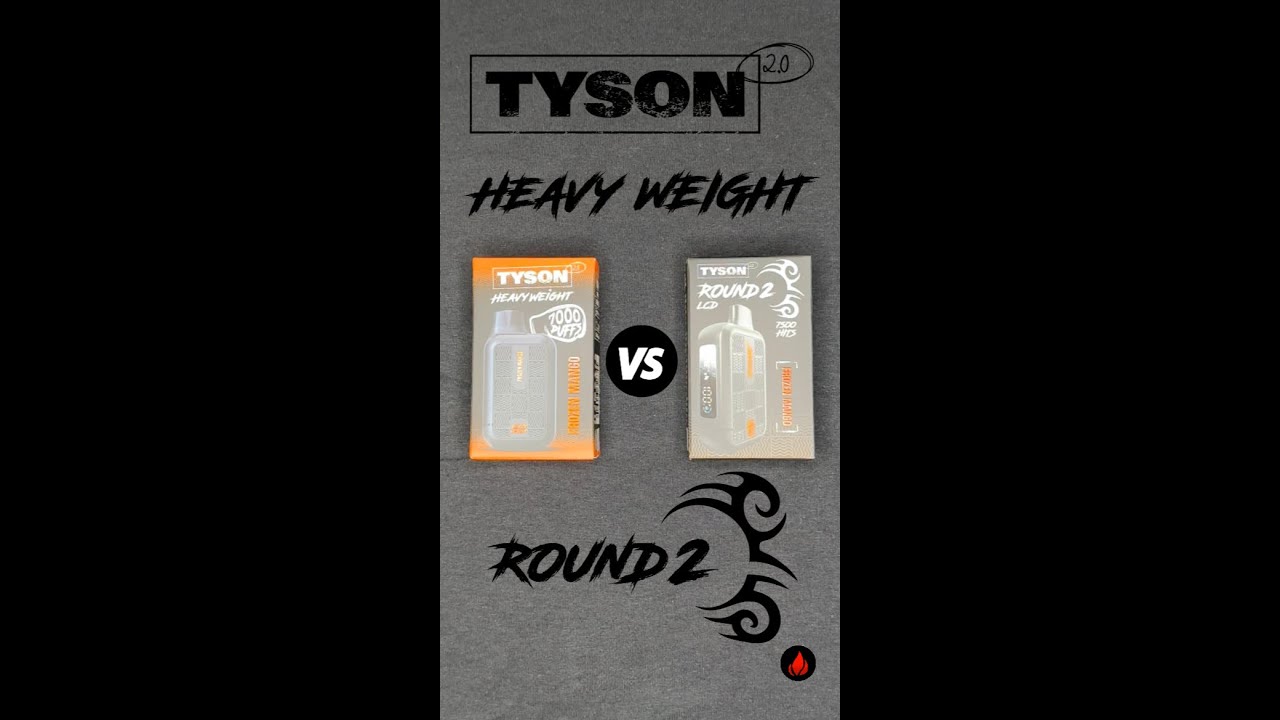 Tyson 2.0 Heavyweight vs. Tyson 2.0 Round 2 🥊 - YouTube