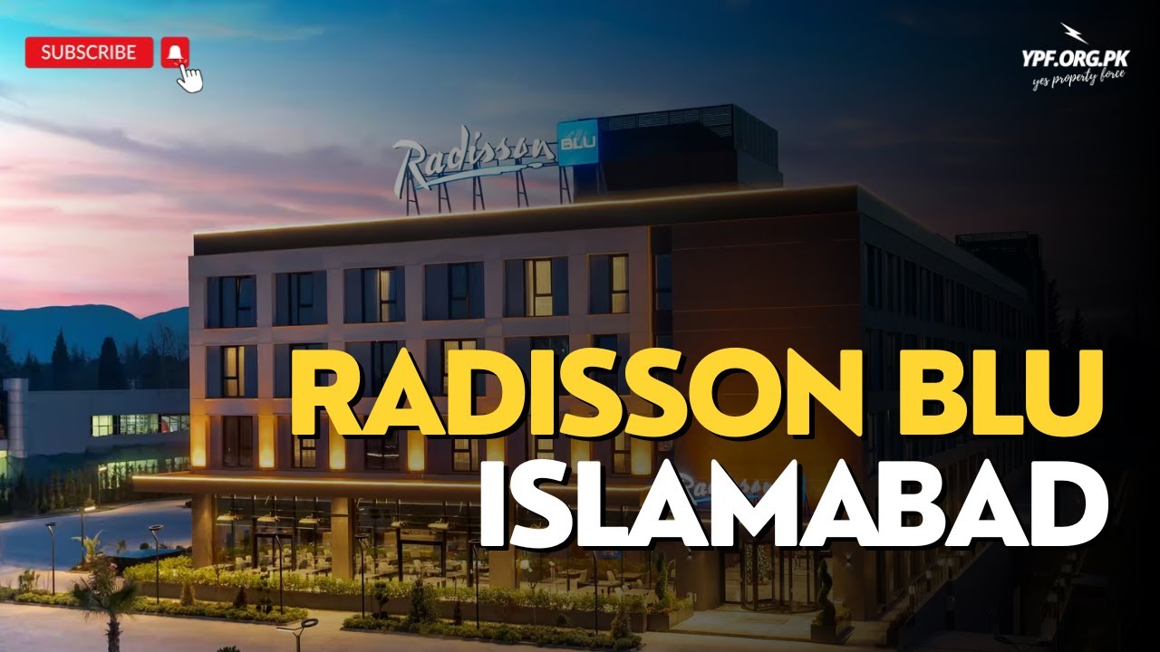 Radisson Blu Islamabad By J7 Group - Radisson Hotel Islamabad - YouTube