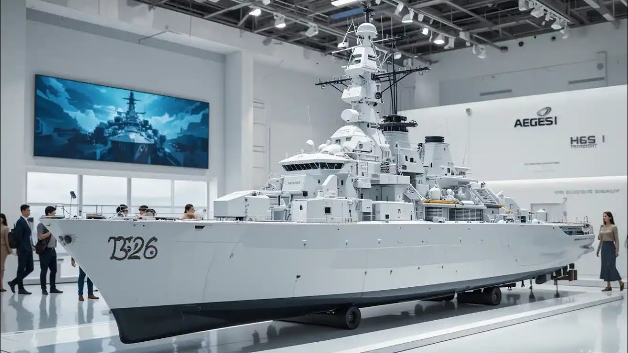 2026 KDX-III Batch-II Aegis Destroyer | South Korea’s New Naval Powerhouse - YouTube