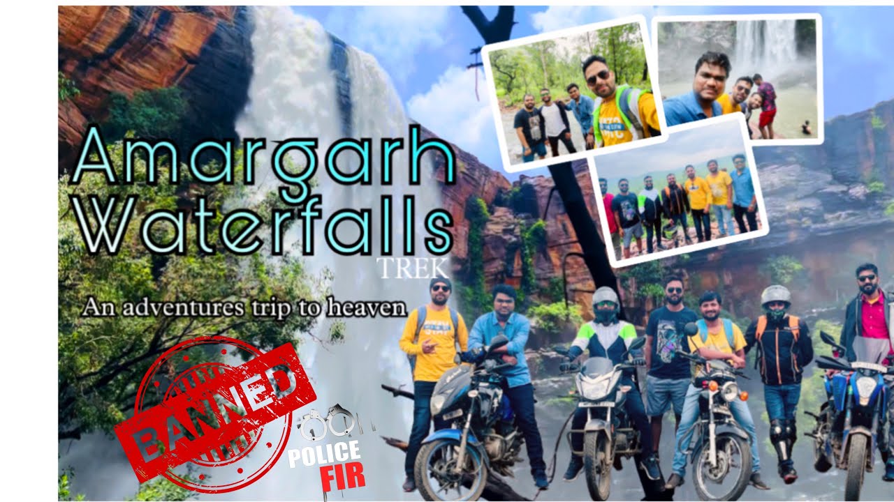 Amargarh waterfall near bhopal | A beautiful Attraction near Bhopal ...