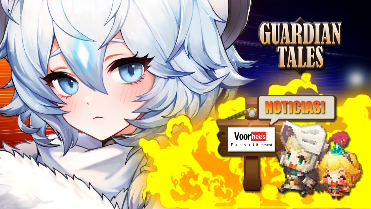 🔴 WHITE KID NUEVO PERSONAJE! | ⚔️ Guardian Tales | Español | Noticias y ...