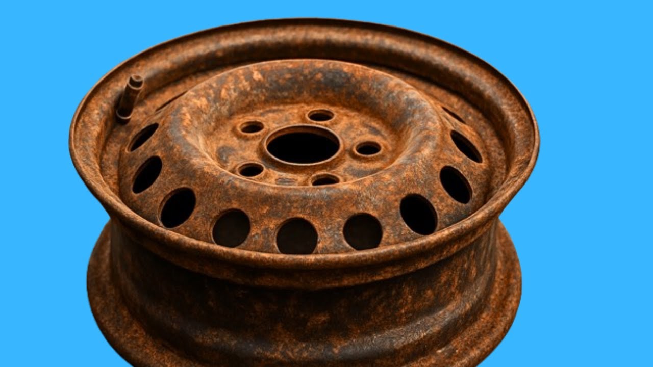 I Regret Not Knowing This Sooner! Transform Old Car Rims Into Something ...