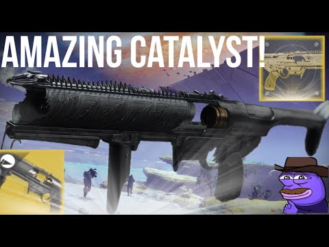 Witherhoard Catalyst Is AMAZING! Destiny 2 Season Of Arrivals - YouTube