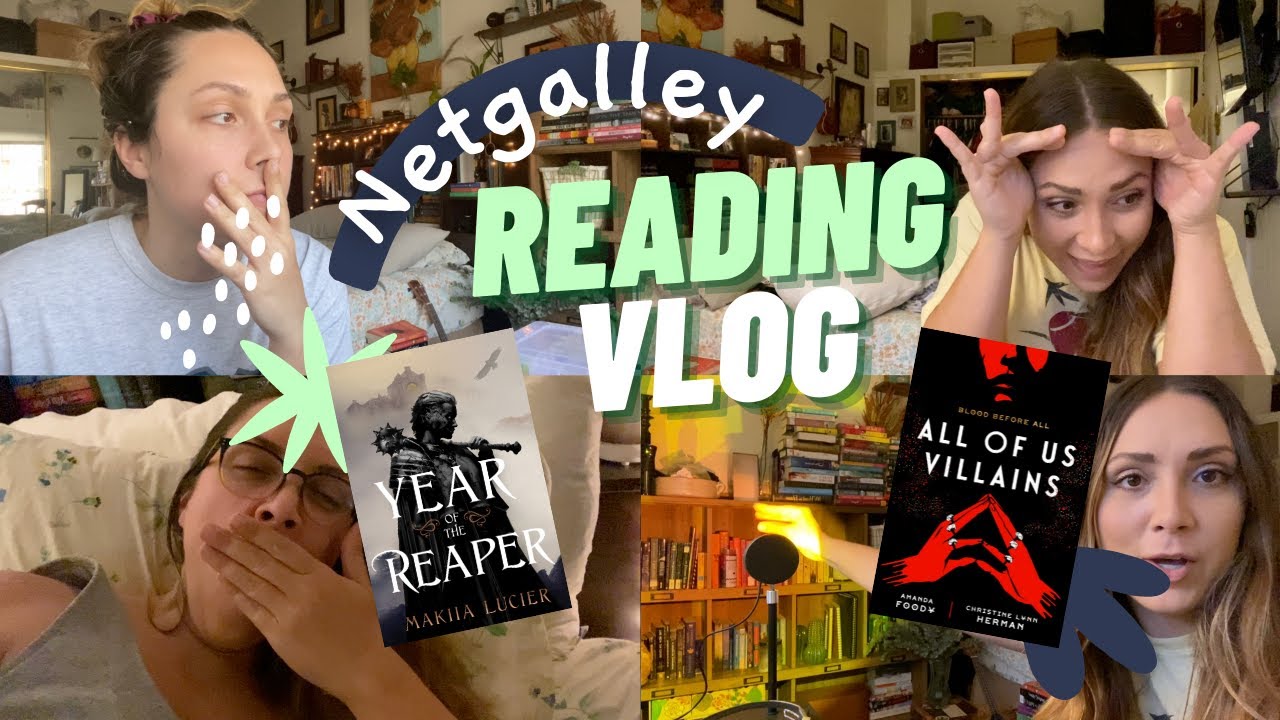 november new releases| a short lil netgalley reading vlog - YouTube