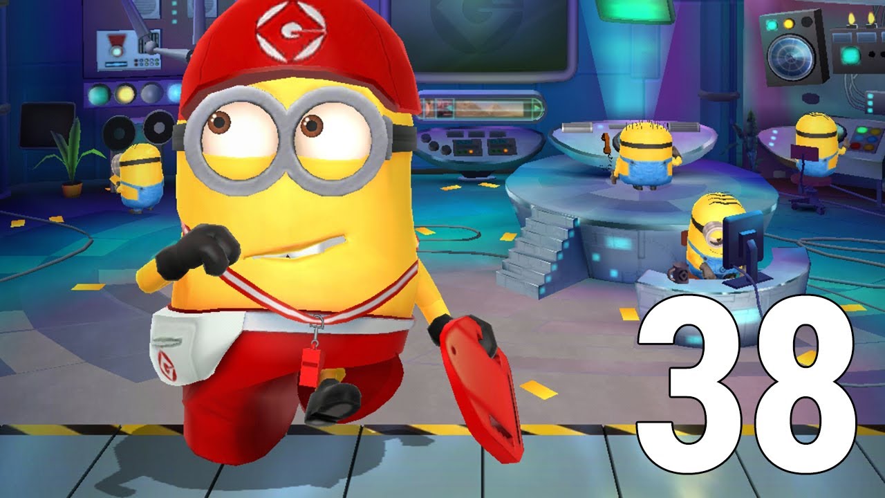 Minion Rush Gameplay Part 38 - Lifeguard Minion Daily Challenge (iOS ...