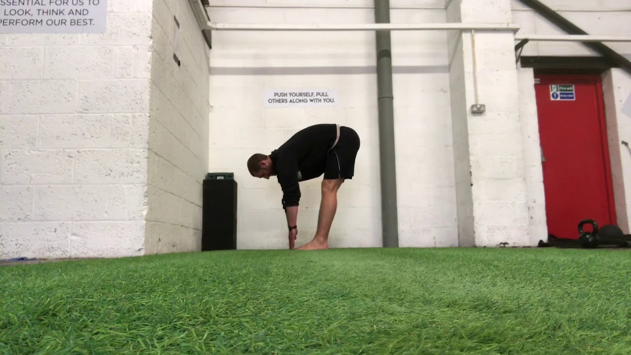 Flexibility test - YouTube