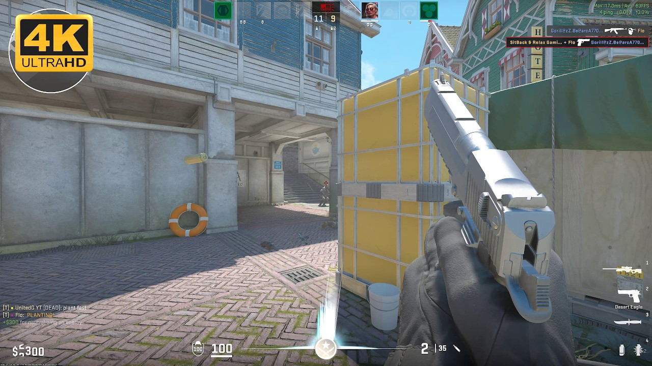 Counter Strike 2 MILLS Ranked Gameplay 4K - YouTube