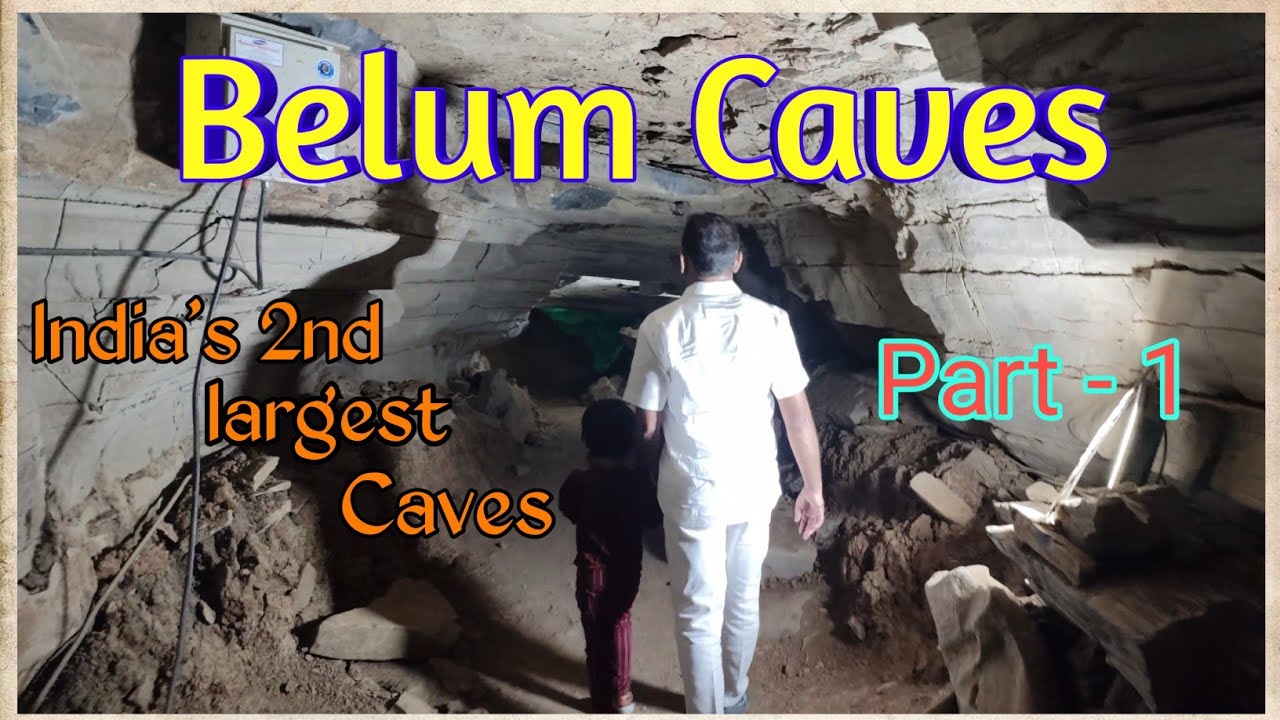 Exploring Belum caves | Belum caves vlog | Part-1 | India's second ...