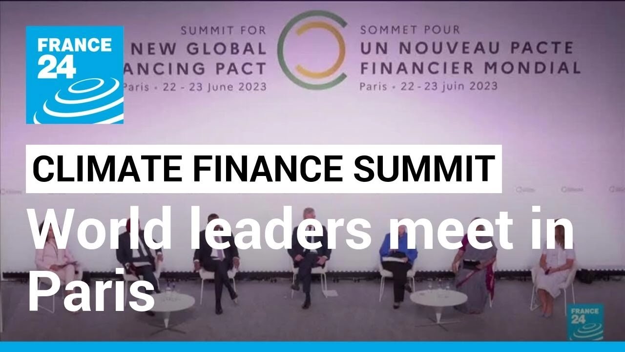 Paris climate summit opens with aim of overhauling global financing ...