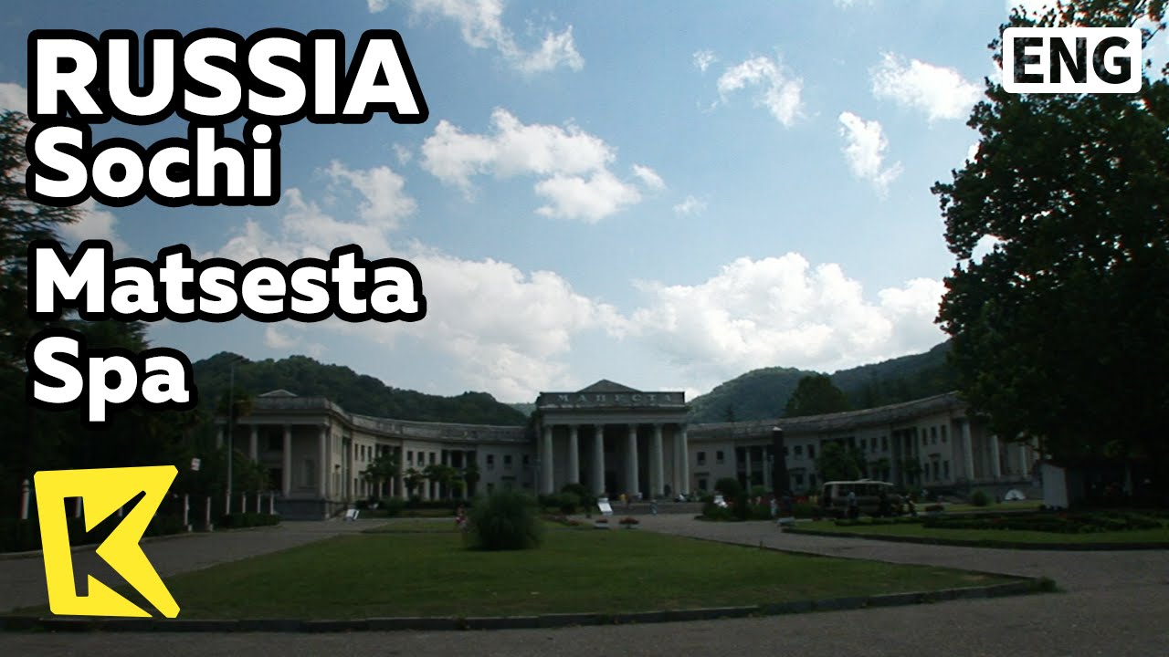 【K】Russia Travel-Sochi[러시아 여행-소치]마체스타 천연 유황온천/Matsesta Spa/Hot Springs/Therapy - YouTube