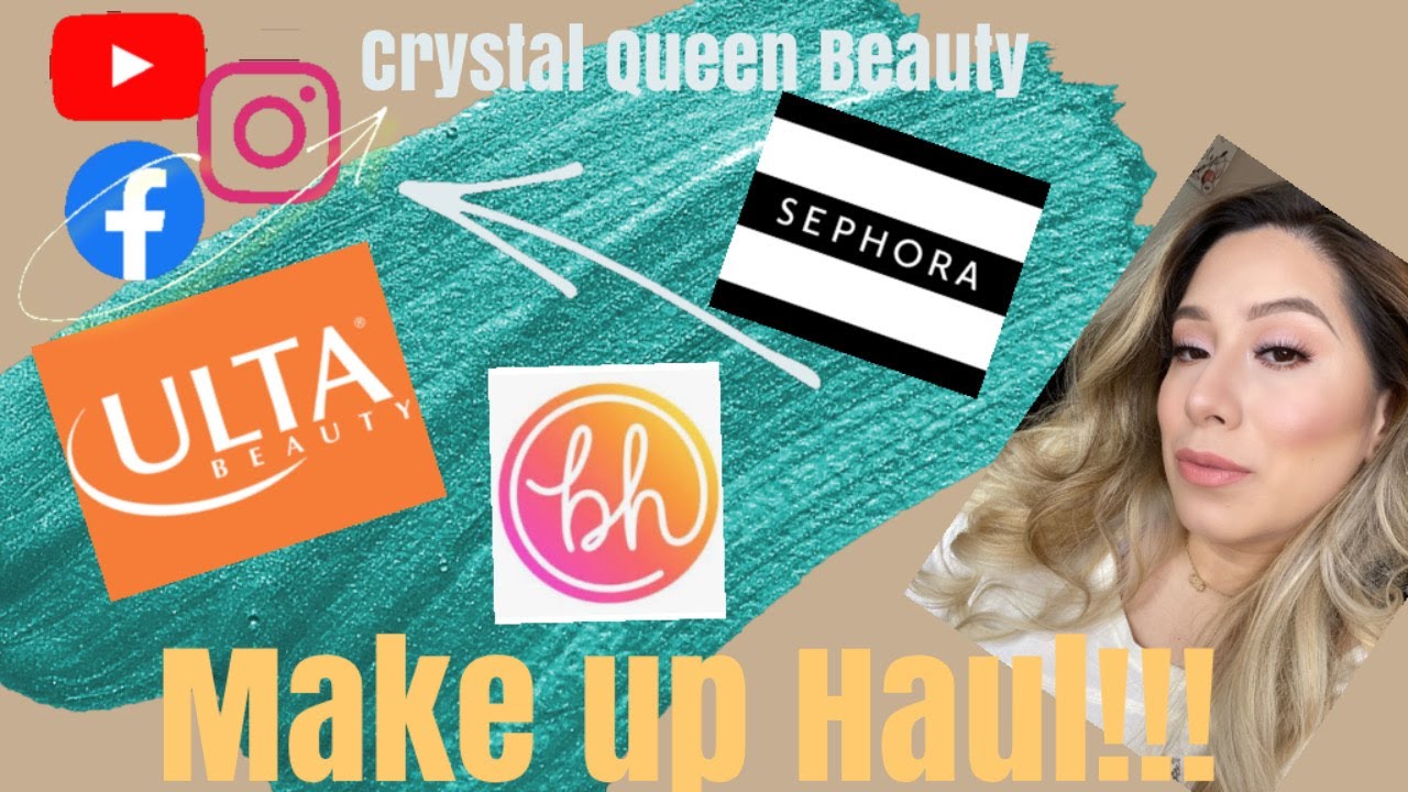New Makeup HAUL!!!!|Ulta, Sephora, BH Cosmetics - YouTube