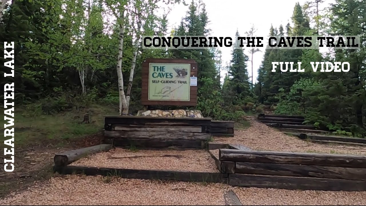 THE CAVES SELF-GUIDING TRAIL / CLEARWATER LAKE PROVINCIAL PARK ...