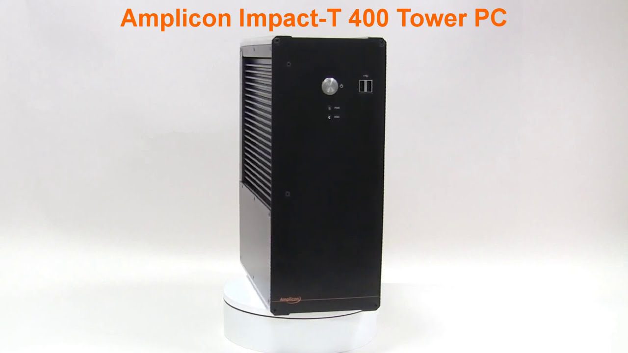 Amplicon Impact-T 400 Embedded Tower PC - YouTube