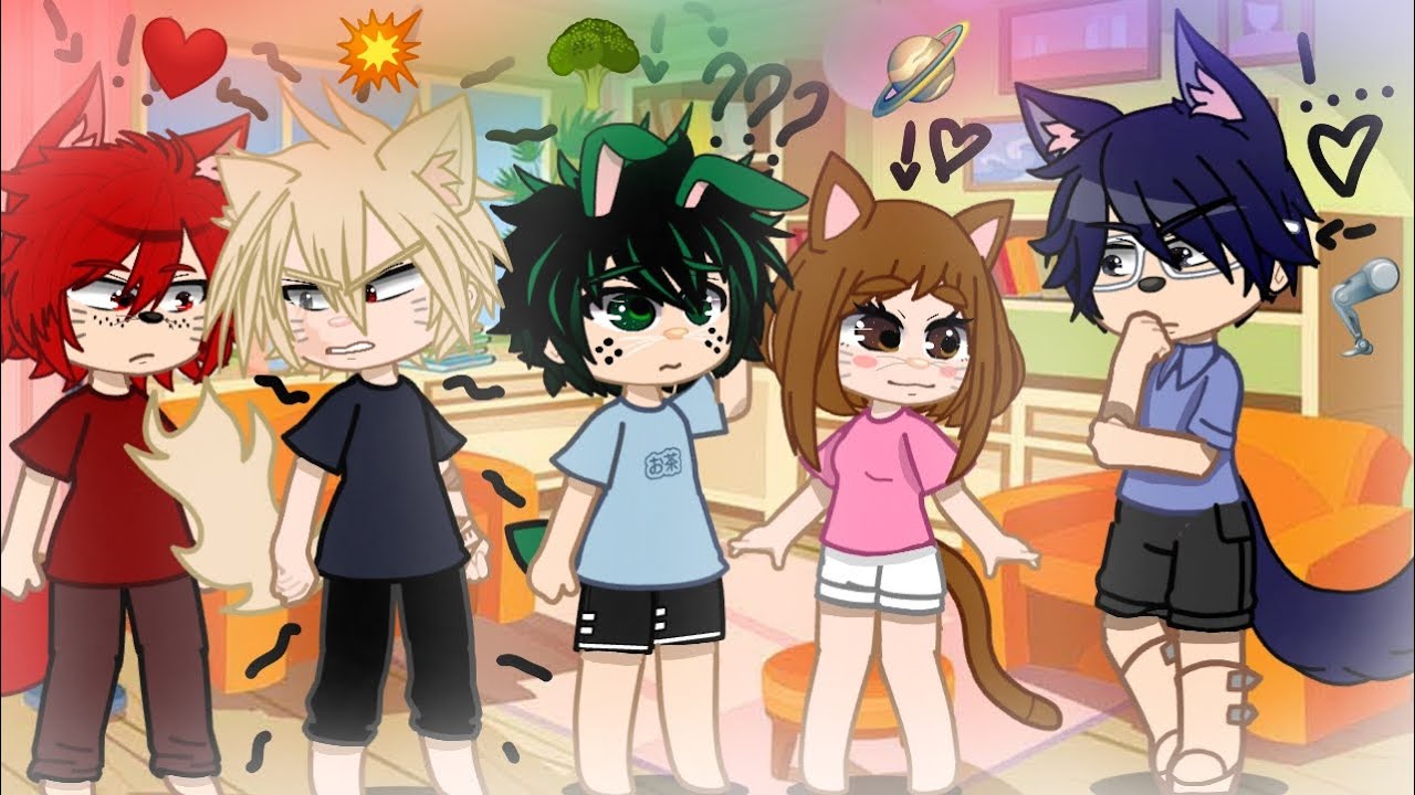 •Historinha•😺My Furry Academia?!🤨💥🥦[Bkdk/TdDk/KrBk/IidaOcha]🪐🦿(SUPER ...