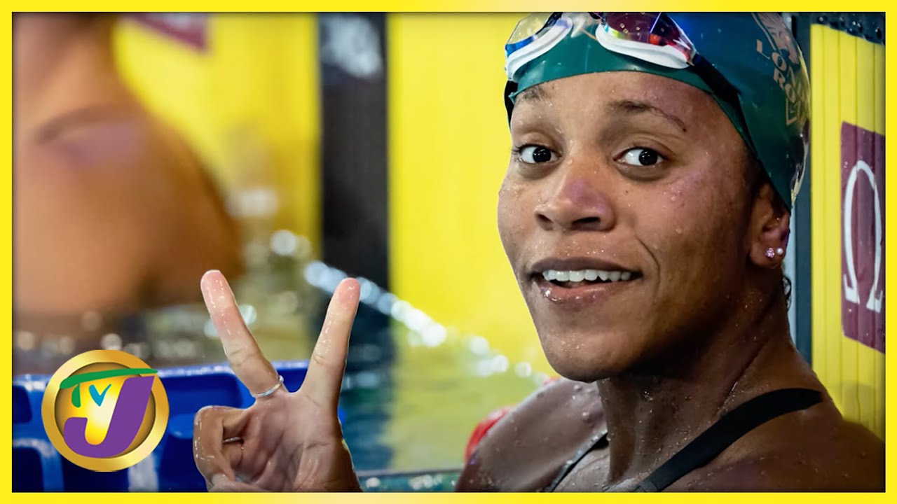 Alia Atkinson | TVJ Profile - YouTube