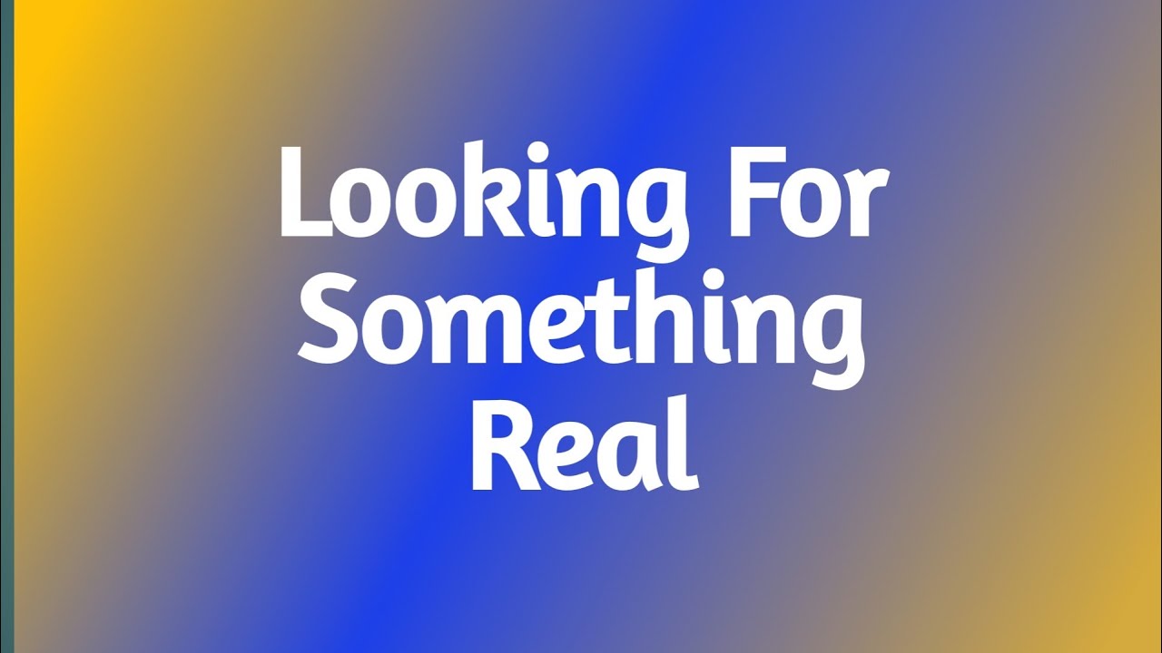 Eagle Studio - Looking For Something Real.- Lyrics - 2024 - YouTube