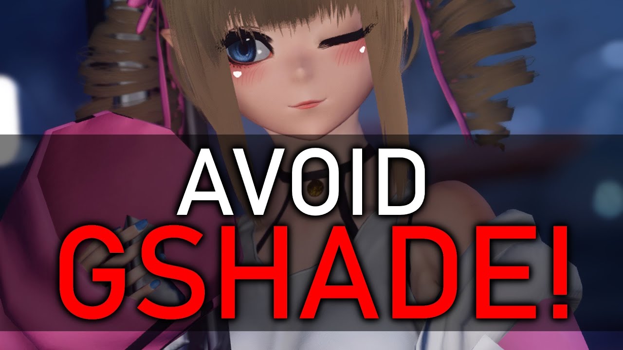 [PSO2:NGS] A WARNING TO GSHADE USERS. - YouTube
