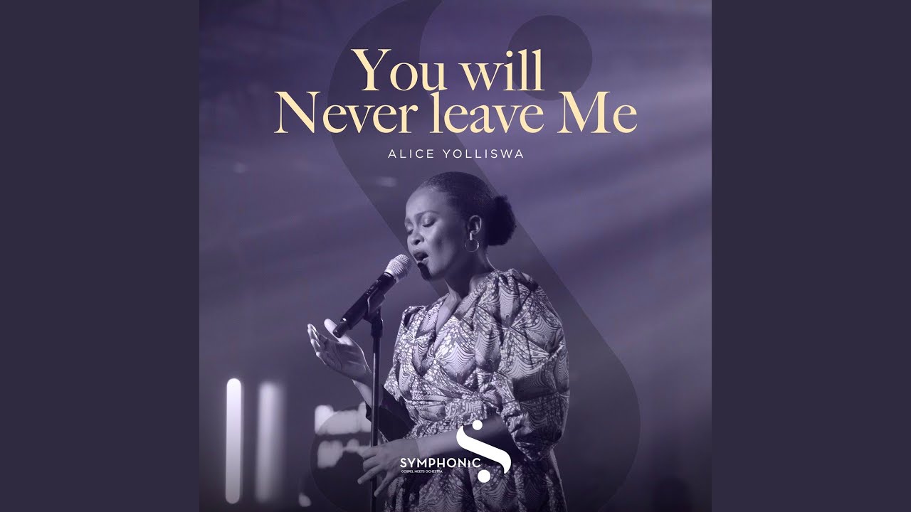 You Will Never Leave Me - YouTube
