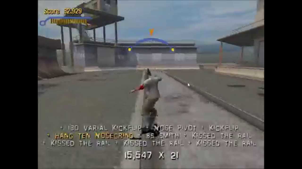 THPS3 LevelMod - THPS4 Update - YouTube