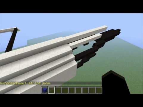 Minecraft Giant Build: The Concorde - YouTube
