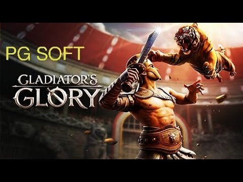 GLADIATOR'S GLORY! under PG GAMES (Slot)GAMEPLAY ! let's go!