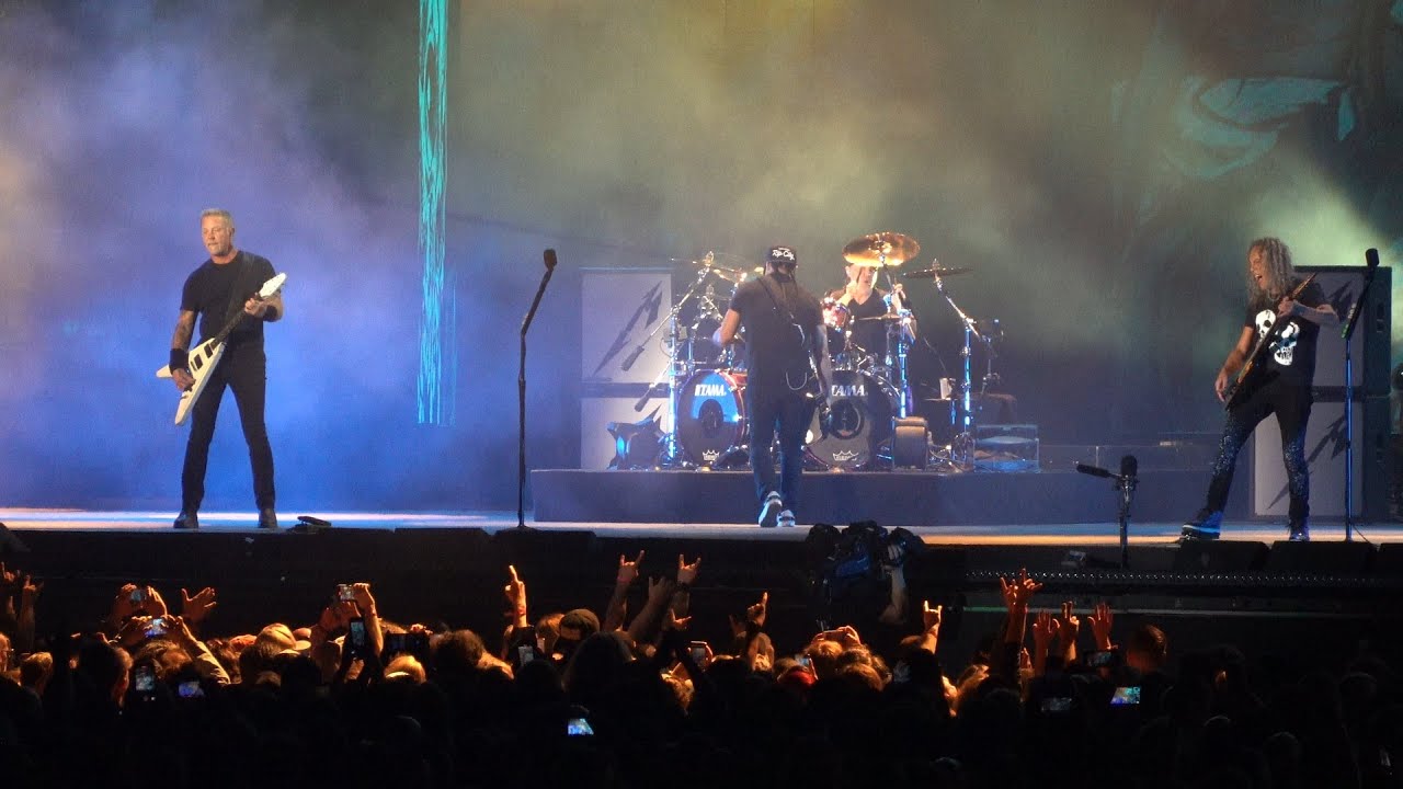 Metallica, Mercedes Benz Stadium, Atlanta, 11-6-21, 4K - YouTube