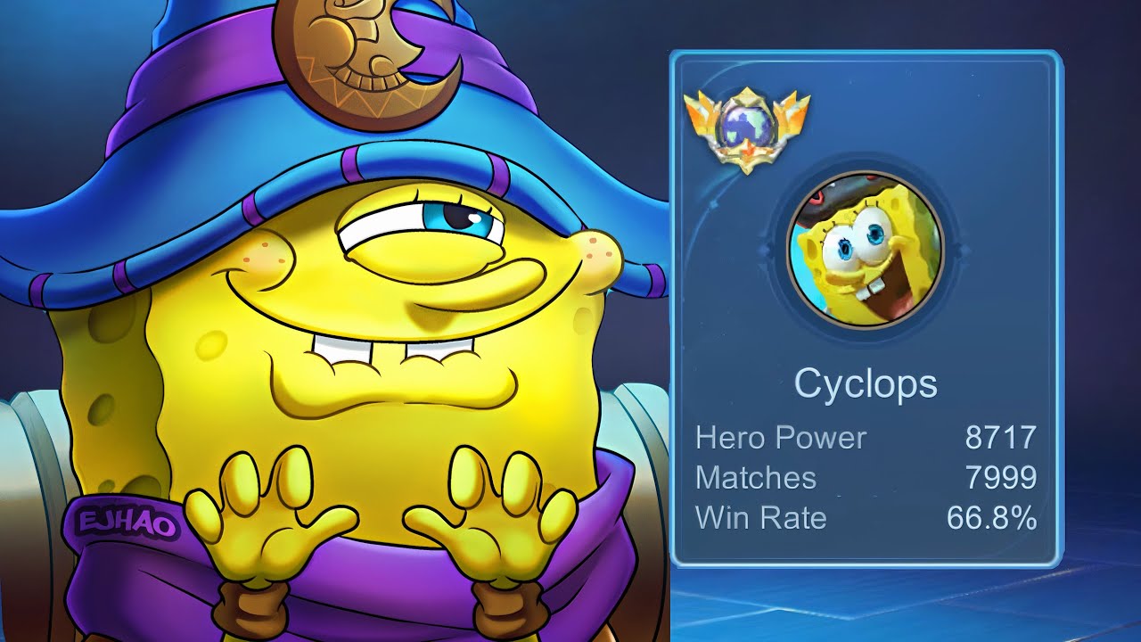 GLOBAL CYCLOPS SPONGEBOB FULL GAMEPLAY NO CUT NO EDIT!🗿 - YouTube