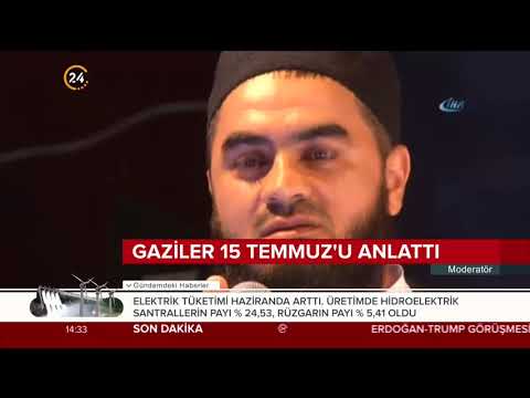 İşaret Dili ile 15 Temmuz