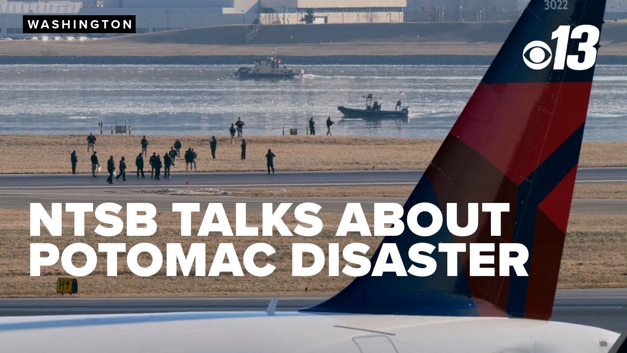 NTSB Press Conference on deadly Potomac Crash - YouTube