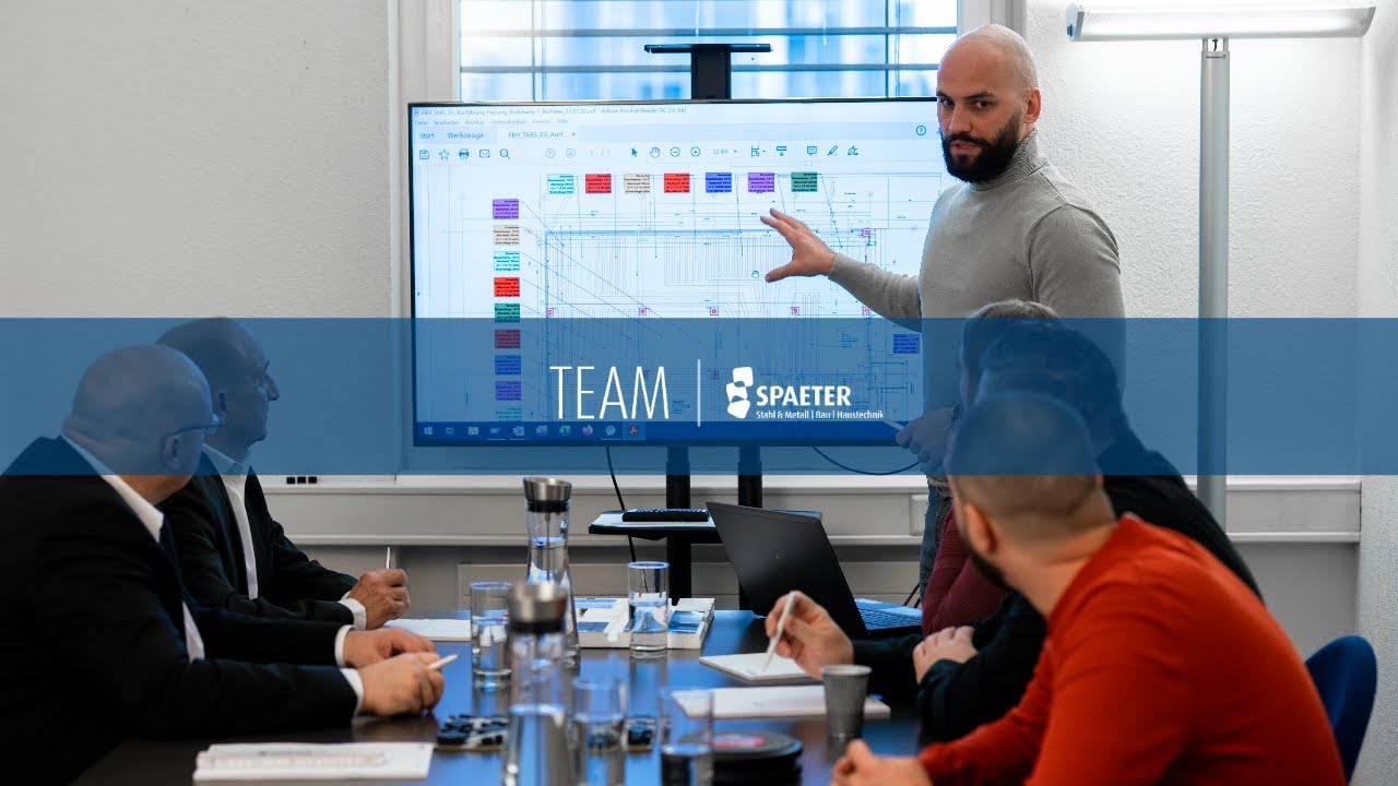 Wie würde Bryan Mohr, strategischer Einkäufer Haustechnik, sein Team ...
