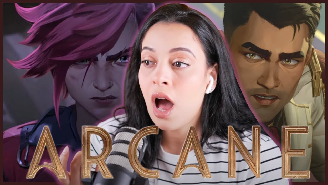This is crazy... "Arcane: League Of Legends E8 ''Oil and Water ...